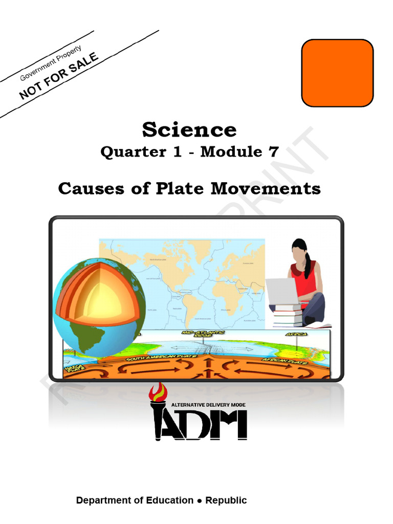 Causes of Plate Movements Explained | PDF | Plate Tectonics | Geophysics