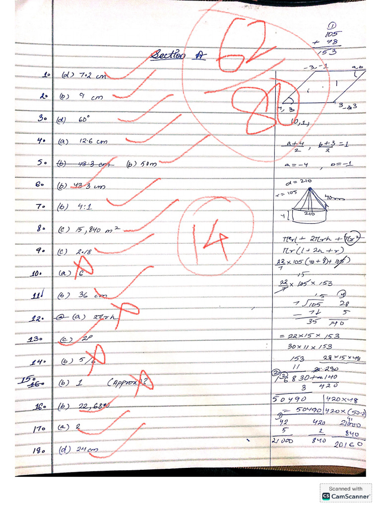 Prelim Paper X Class Where Paper Is Upl | PDF