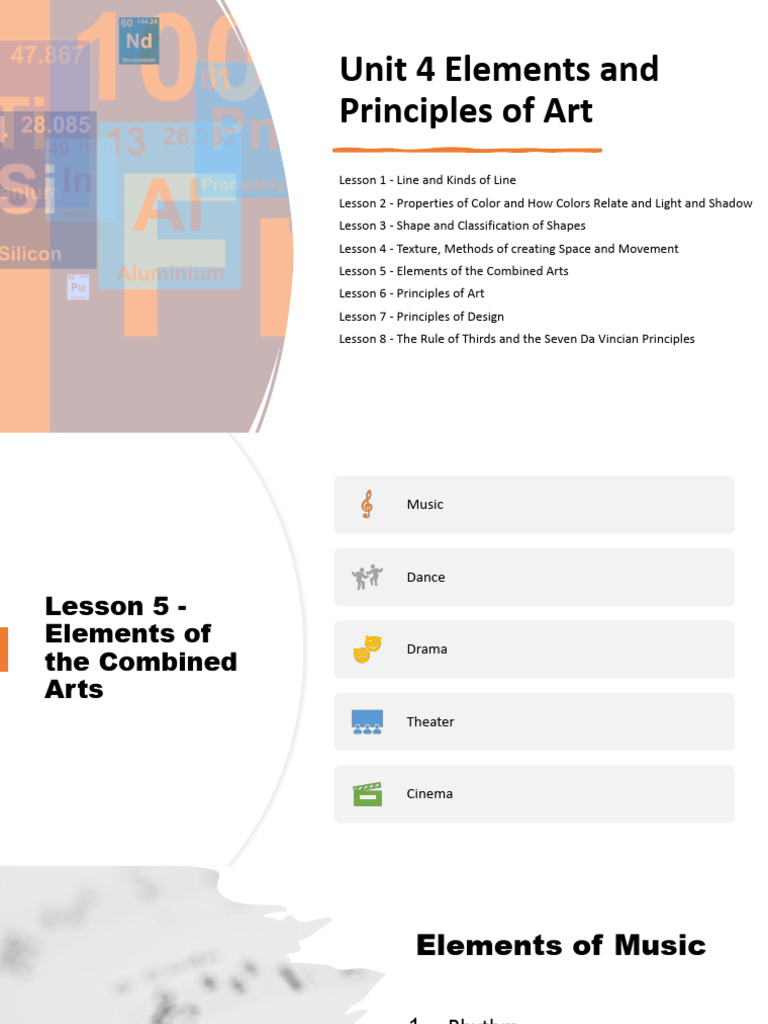 Elements and Principles of Art Overview | PDF | Composition (Visual Arts)