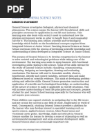 Chemistry New 2026 Curriculum Design For Grade 10 by KICD | PDF