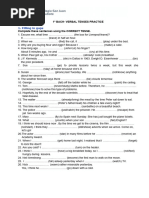 Fill in the Blanks with Appropriate Words | PDF | Language Arts ...