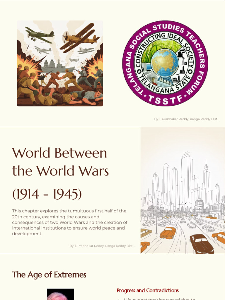 Interwar Period: Conflicts and Changes | PDF | Nationalism | German Empire