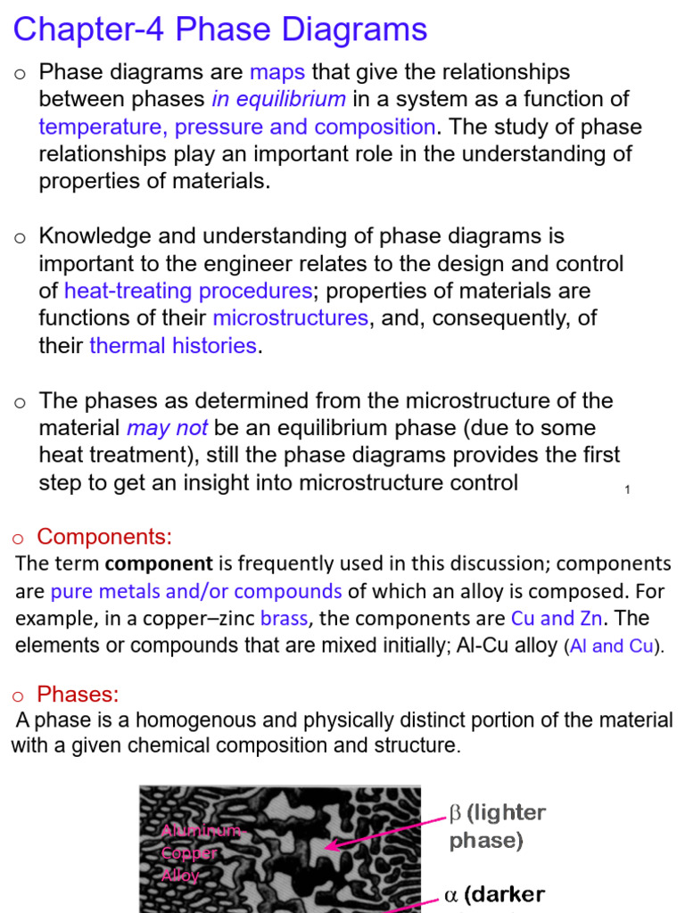 Understanding Phase Diagrams and Equilibrium | PDF | Phase (Matter ...