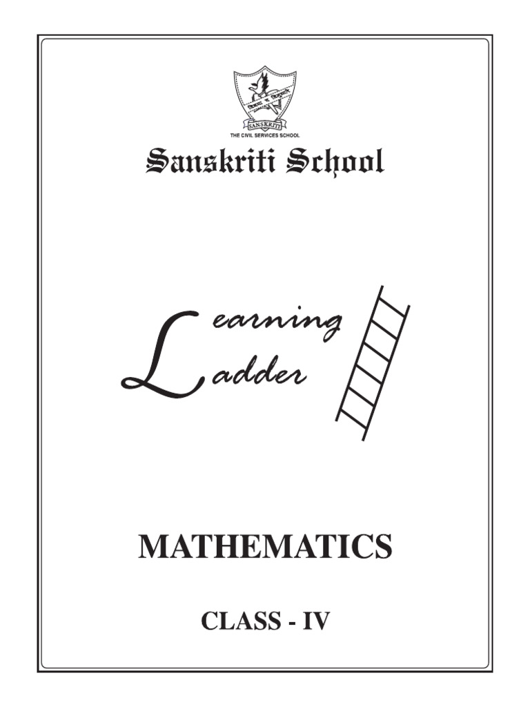 Class IV - Learning Ladder | PDF