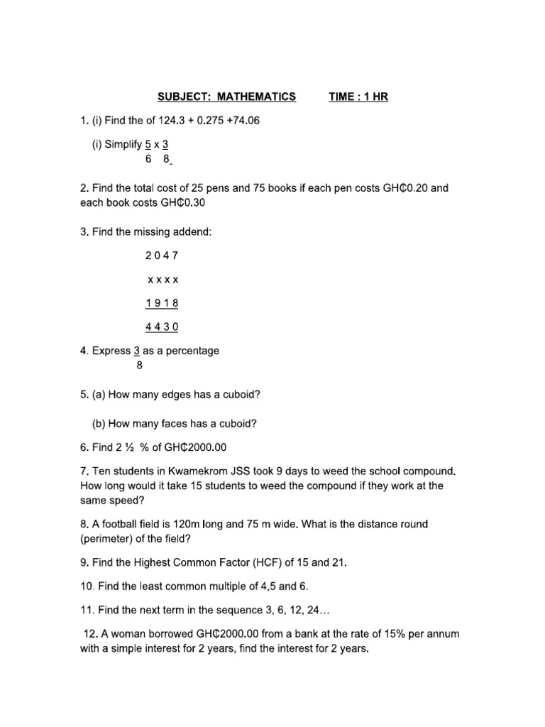Practice Two | PDF