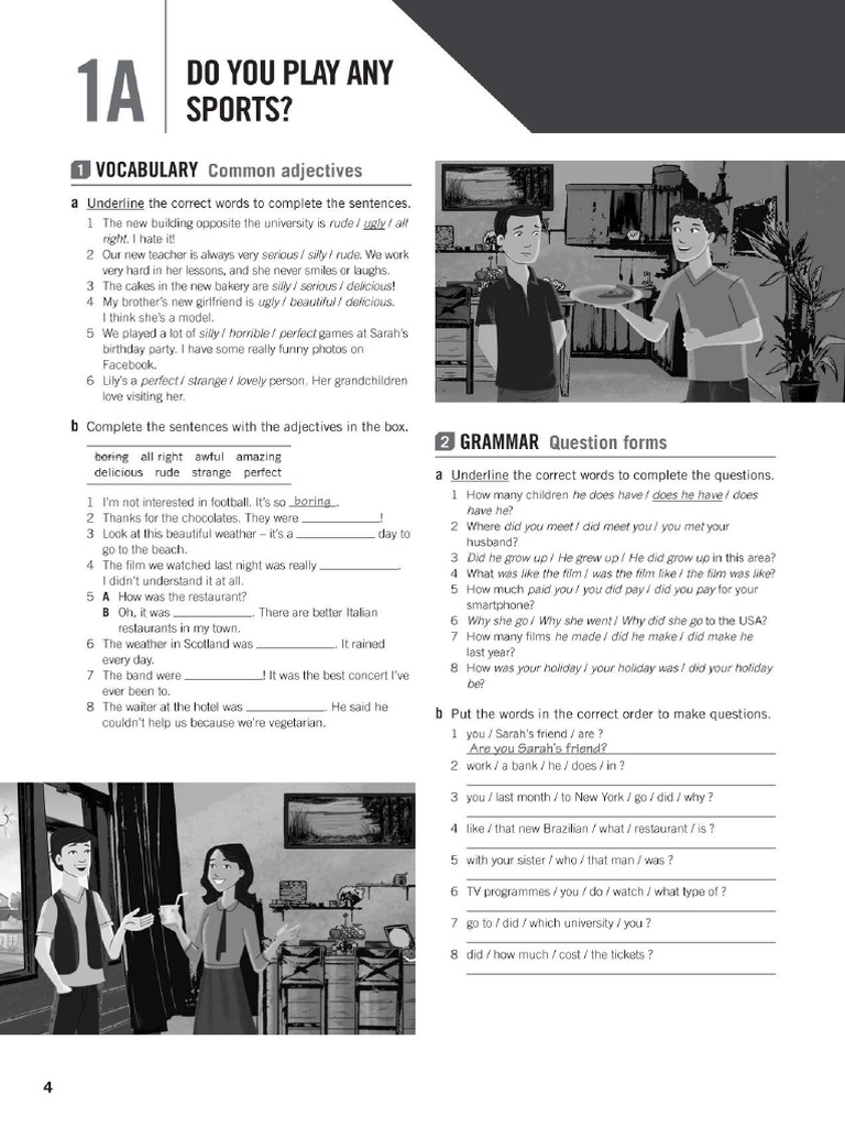 Unit 1 Workbook | PDF