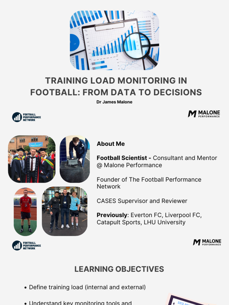 Football Training Load Monitoring Guide | PDF | Heart Rate