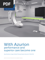 Philips Allura Xper FD10 Specifications | PDF | Computer Monitor | X Ray