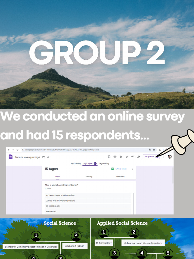 Course Selection Survey Insights | PDF | Science
