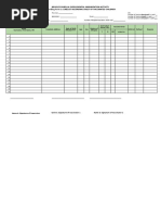 Strive for 5 Vaccine Temp Monitoring Chart | PDF