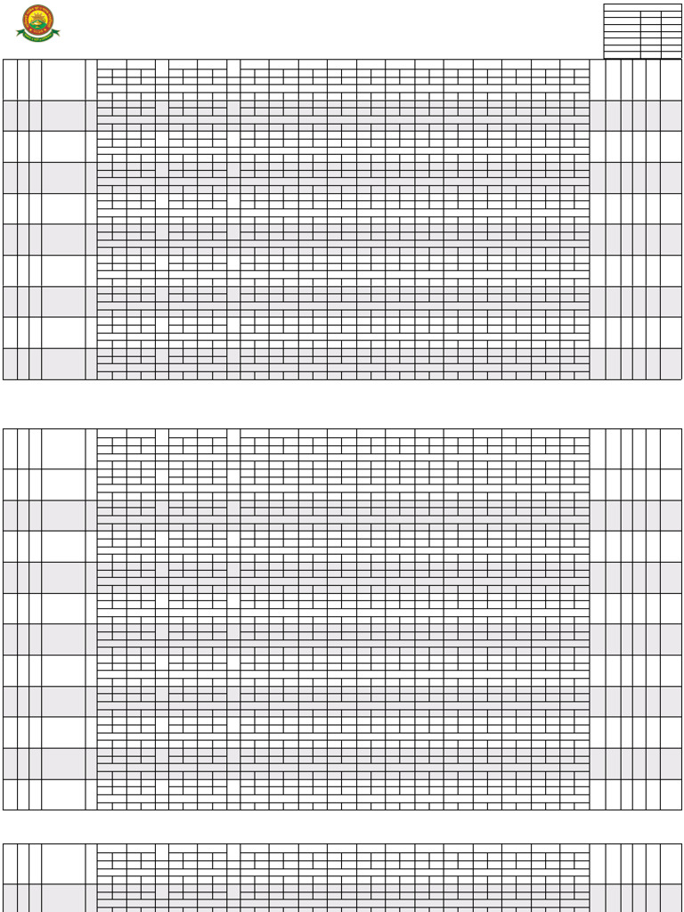 2025 Annual Examination Grading Sheet | PDF