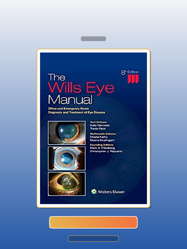 The Wills Eye Manual Office and Emergency Room Diagnosis and Treatment ...