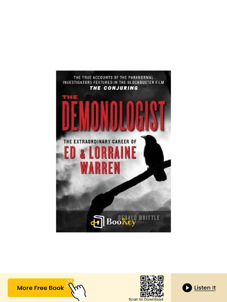 The Demonologist: Exploring Demonic Forces | PDF | Exorcism | Demons