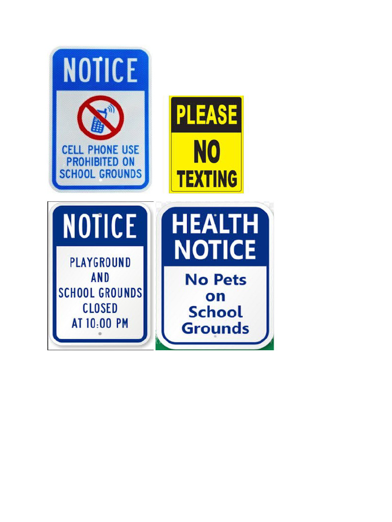 Contoh Notice | PDF
