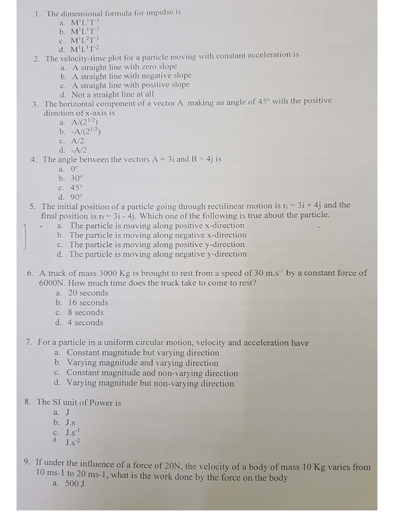 Model Paper Bsc Nur | PDF