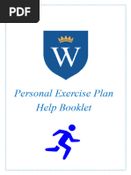 PEP Fitness Assessment and Evaluation Guide | PDF | Evaluation ...
