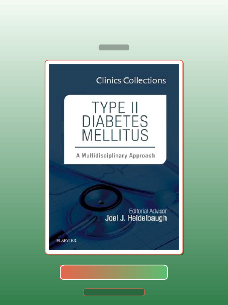 Type II Diabetes Mellitus a Multidisciplinary Approach E-book Testbank ...