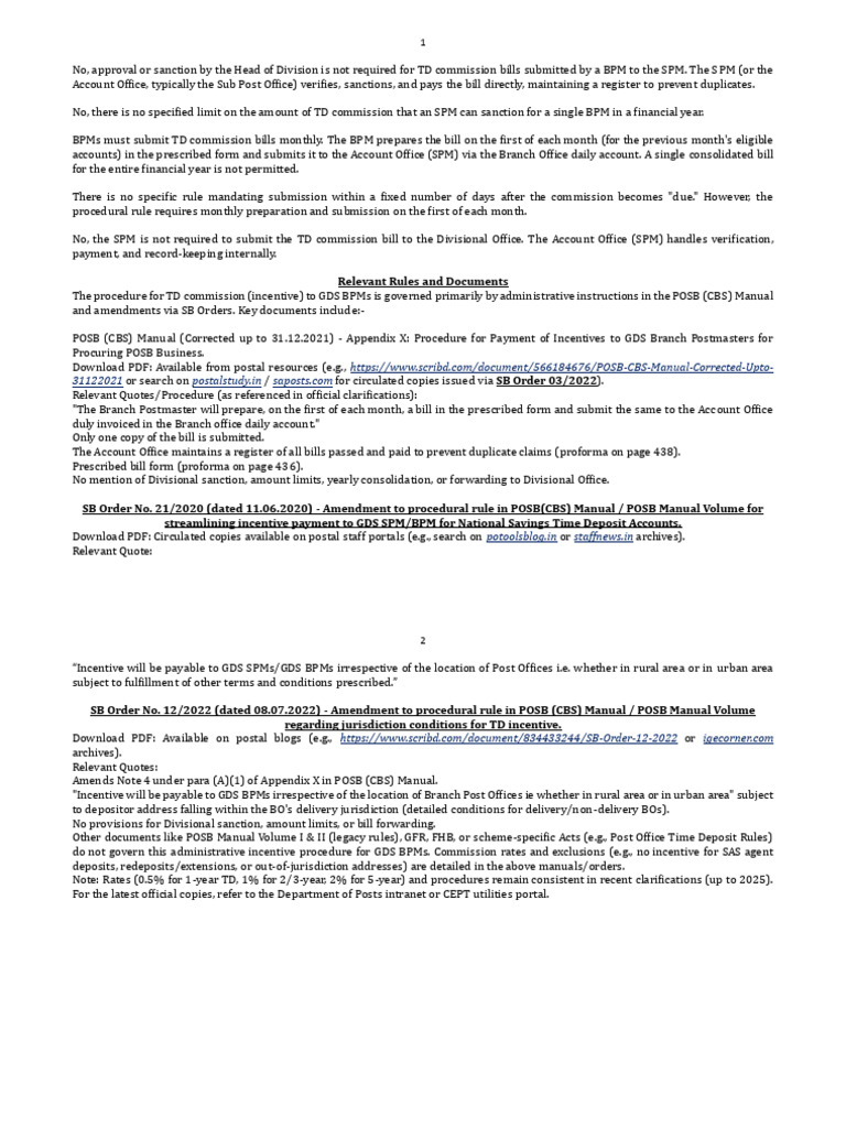 Td Commission Bill of Bpm Ruling 1 | PDF | Business Process Management | Pro Forma