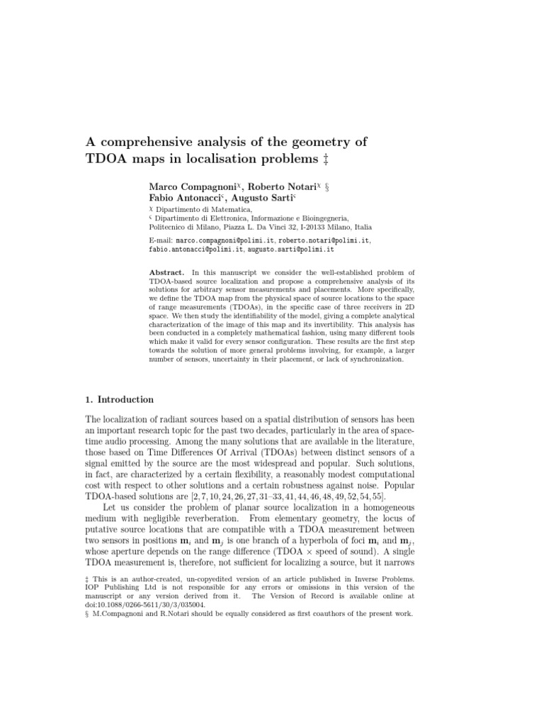 A Comprehensive Analysis of the Geometry | PDF | Euclidean Space ...