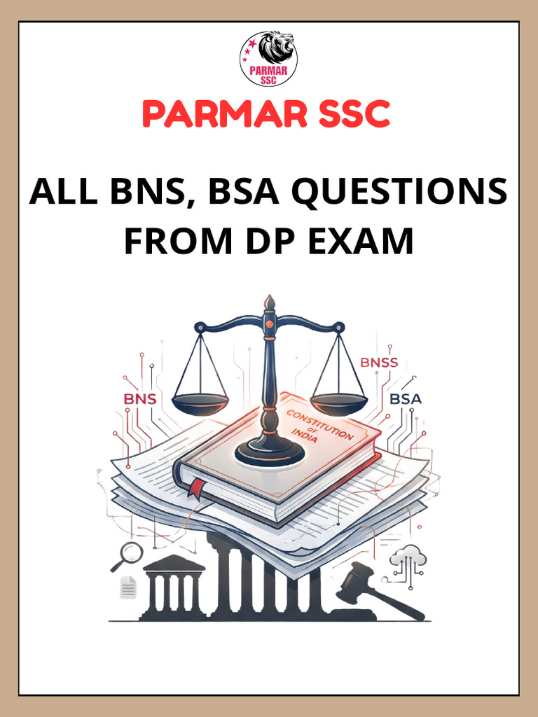 All BNS, Bsa Questions | PDF