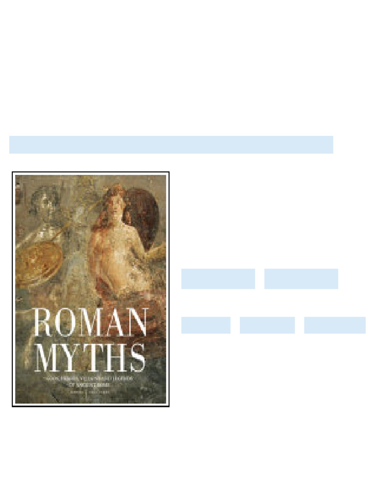 Roman Myths: Gods, Heroes, Villains and Legends of Ancient Rome ebook ...