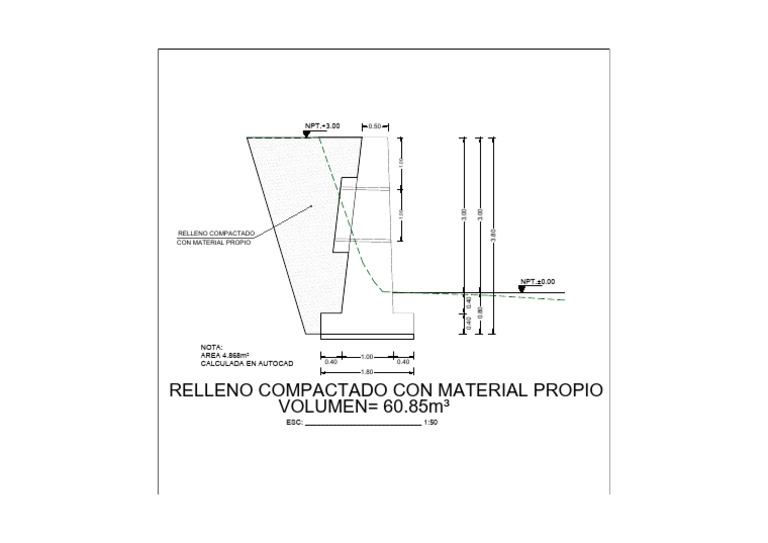 Relleno Compactado (1) | PDF