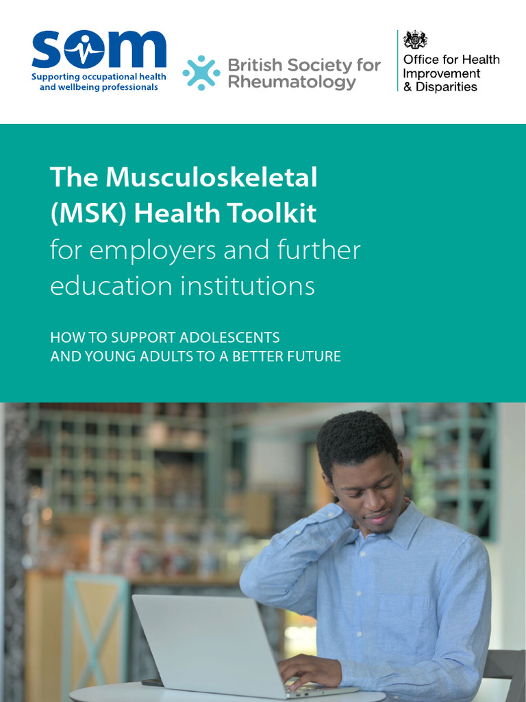 MSK Health Toolkit for Employers & Educators | PDF | Diseases And Disorders