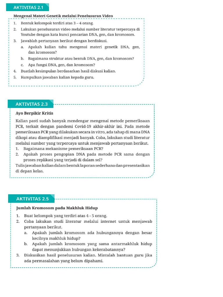 Soal BIo 2 | PDF