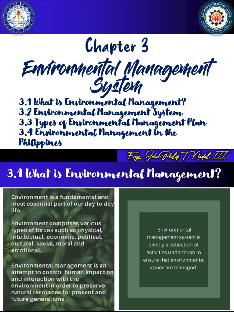 Environmental Management Systems Overview | PDF | Fluid Mechanics ...