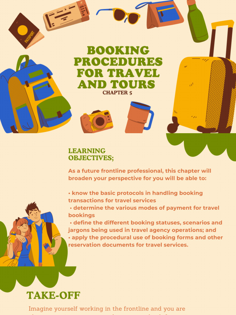 Chapter 5 Booking Procedures | PDF