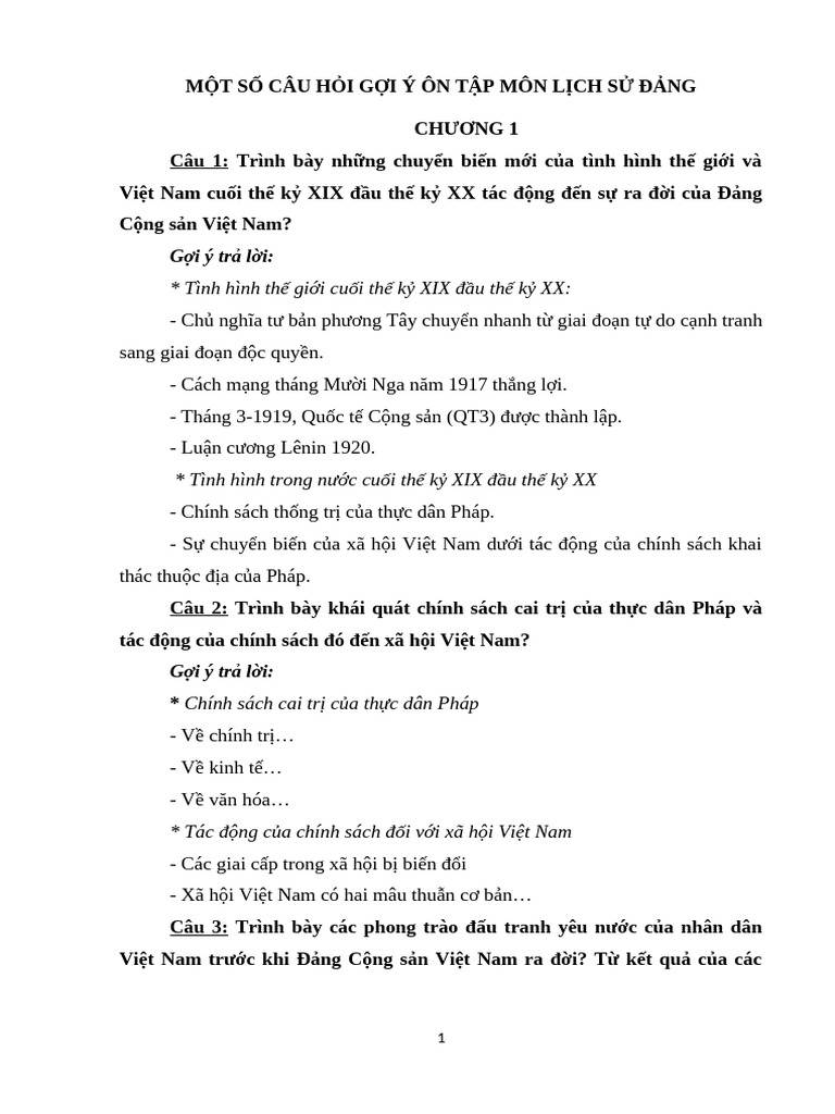 Tài Liệu Hướng Dẫn Ôn Tập Môn LSD | PDF