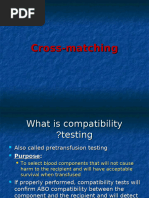 Immediate-Spin Crossmatch Guide | PDF | Blood Plasma | Clinical Medicine