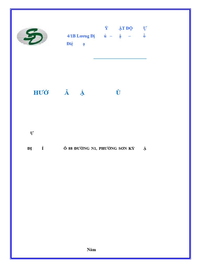 Huong Dan Su Dung Tu Bao Chay Est3 - Atv | PDF