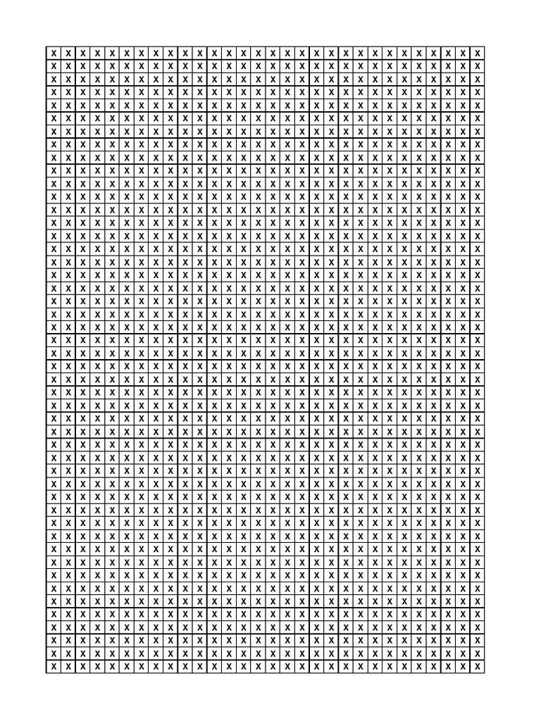 test page A4 squares | PDF