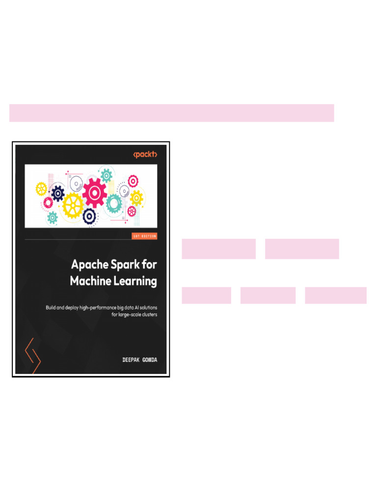 Apache Spark for Machine Learning ebook online download | PDF | Judge