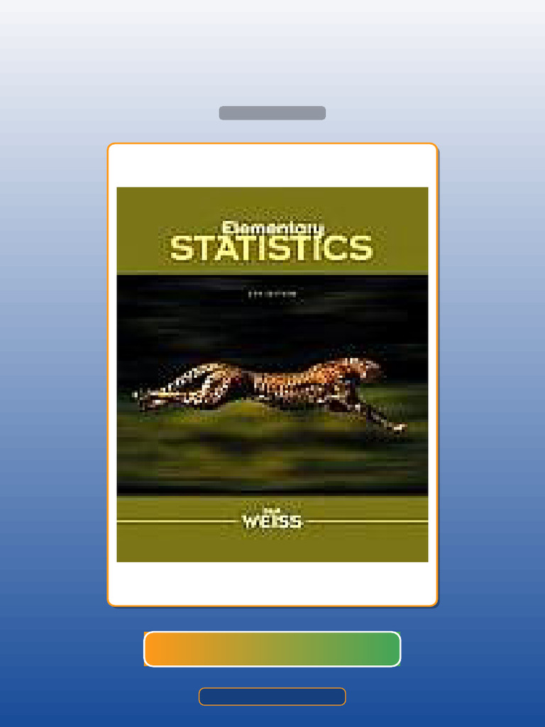 Accompany Elementary Statistics 8th Edition 0321691237 E-book Testbank ...