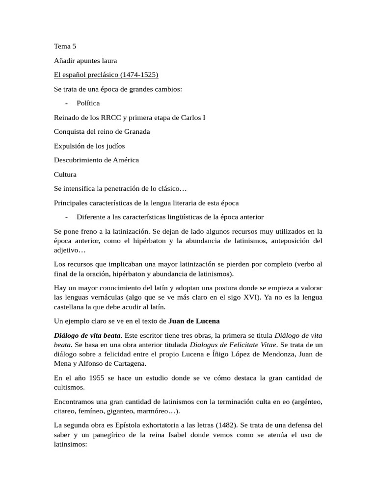 Tema 5 (1) | PDF | Fonética | Lingüística