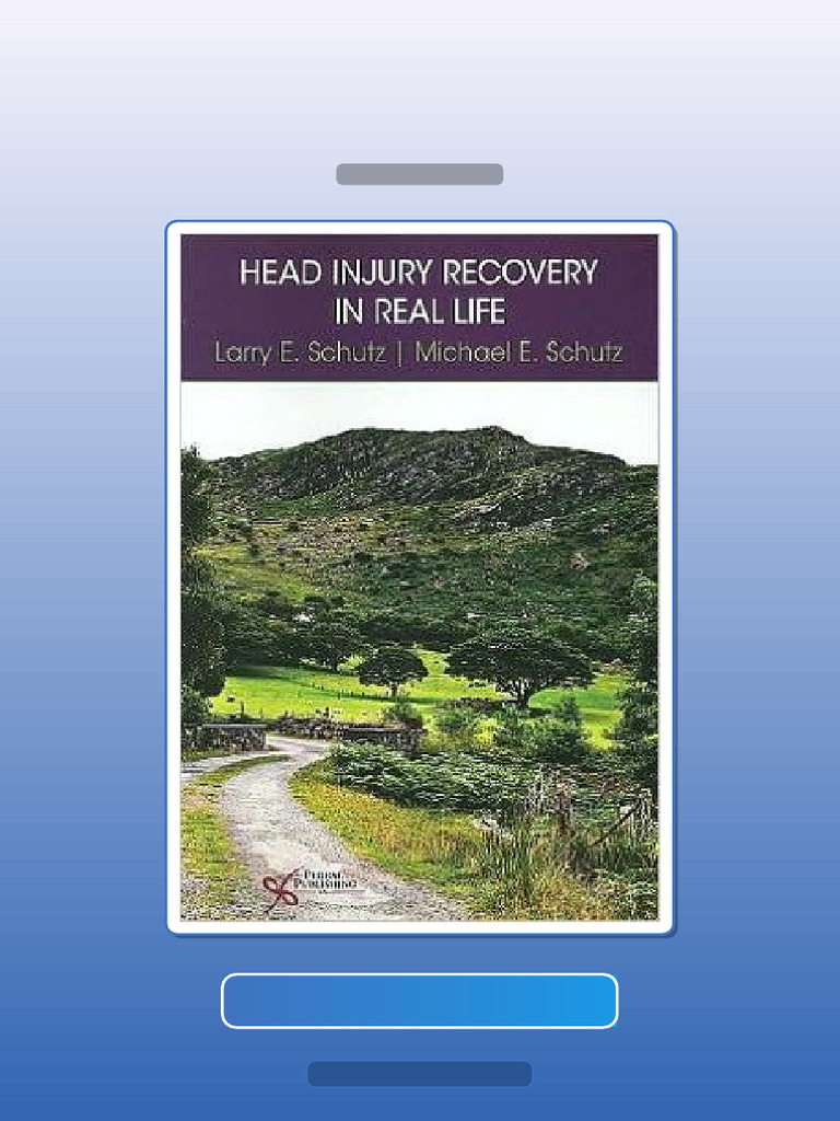 Head Injury Recovery in Real Life E-book Testbank Solutions | PDF ...