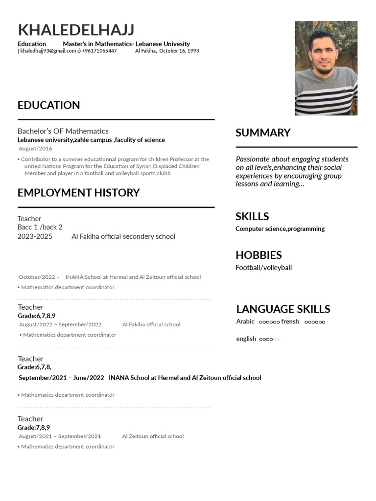 Cv | PDF | Intelligence | Learning