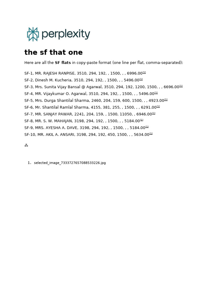 the sf that one | PDF