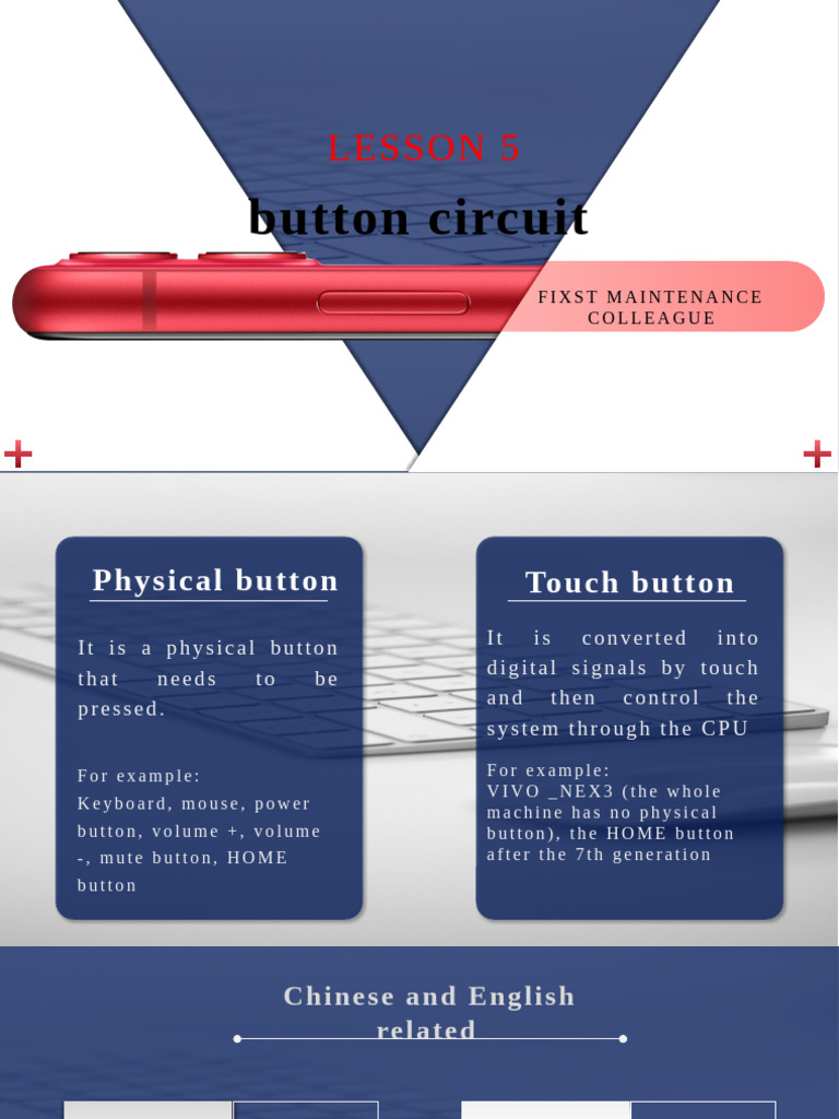 Button Circuit Maintenance Guide | PDF | Series And Parallel Circuits ...