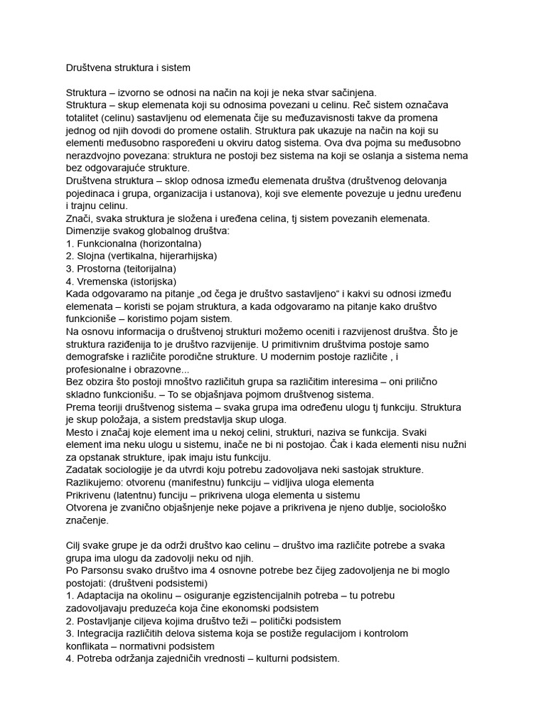 Socio Treca Provera | PDF