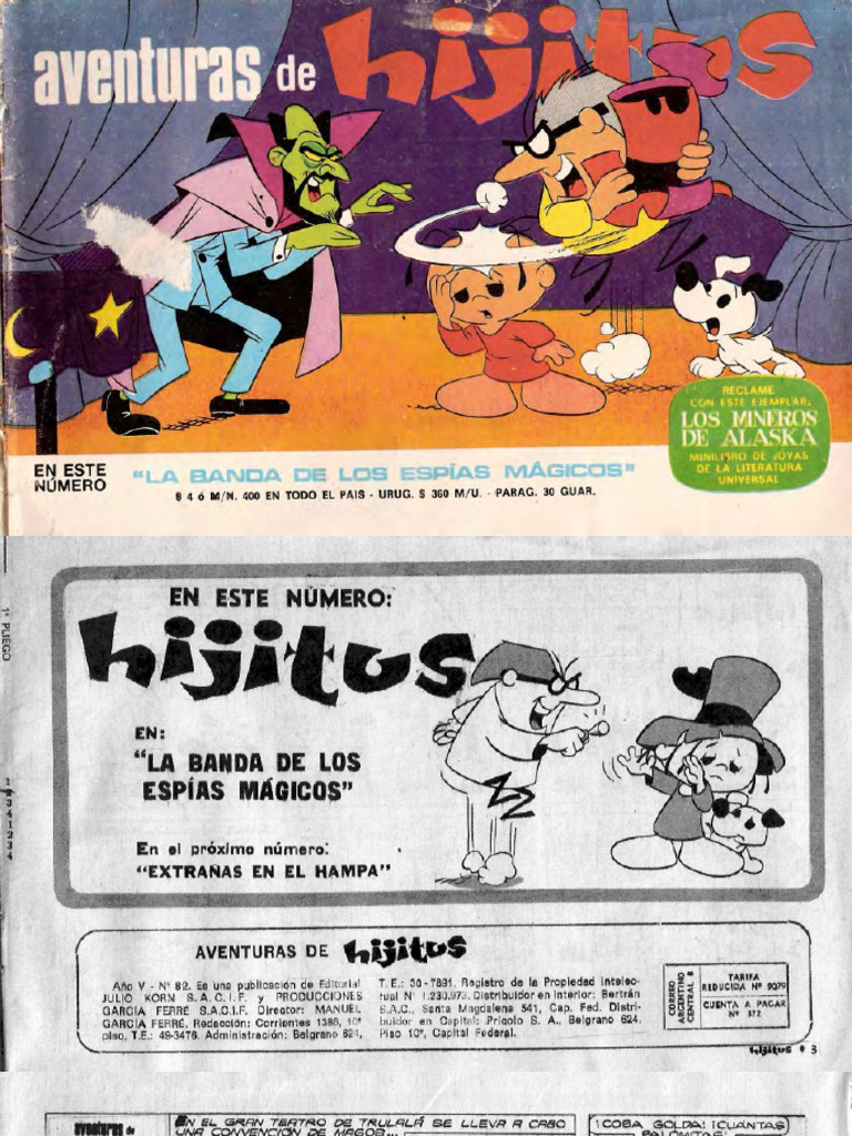 Aventuras de Hijitus 082 | PDF
