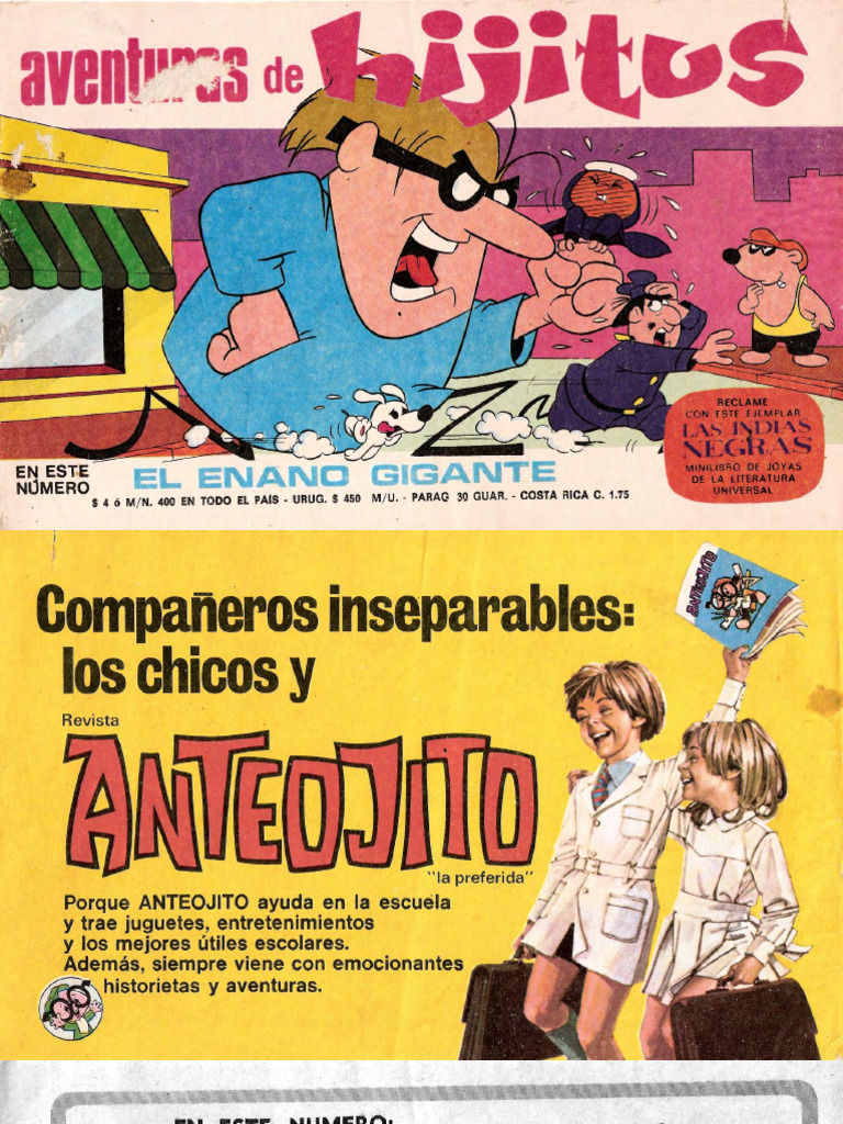 Aventuras de Hijitus 084 | PDF