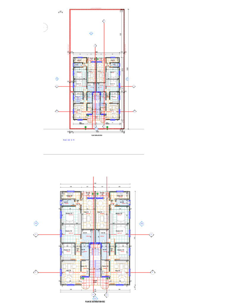 01 Plans Archi Prop 02 | PDF | Dinner | Meal