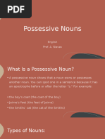 ASL Possession and Pronouns Guide | PDF | American Sign Language | Sign ...