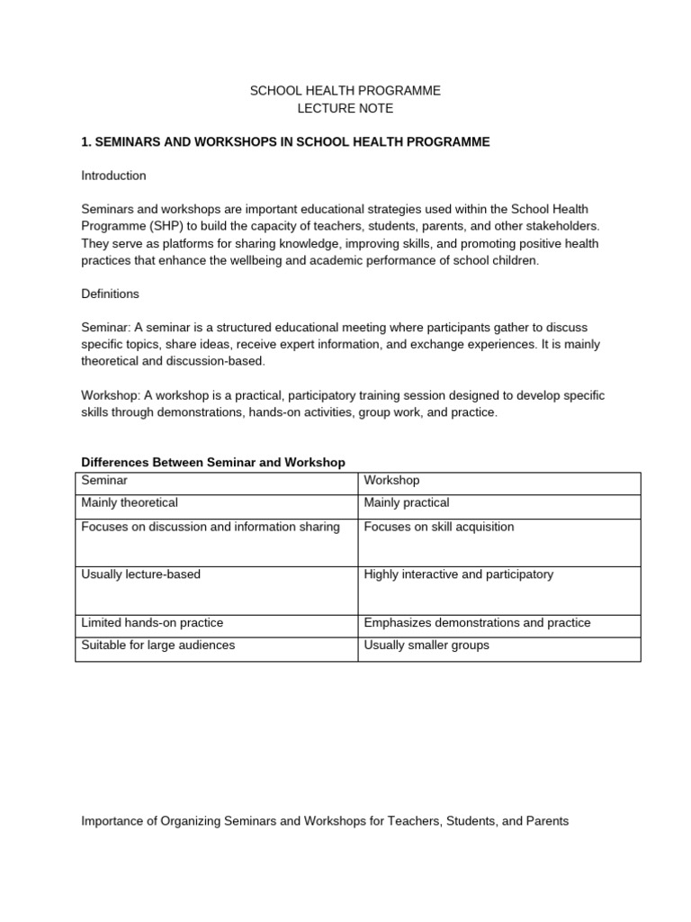 Lecture Note | PDF | Cardiopulmonary Resuscitation | First Aid