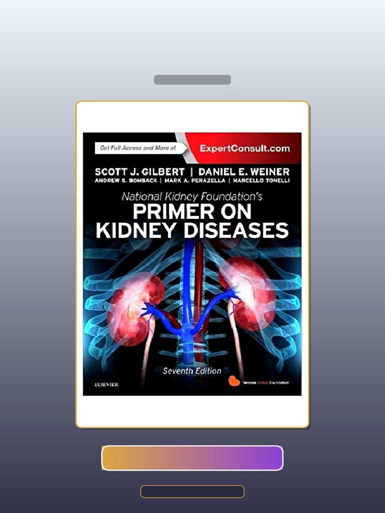 National Kidney Foundation Primer on Kidney Diseases 7e 7th Edition by ...