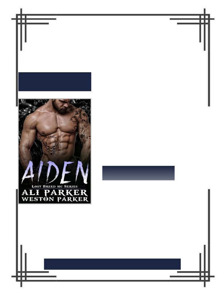 Aiden 1st Edition Ali Parker Weston Parker eBook authorâ€™s edition ...