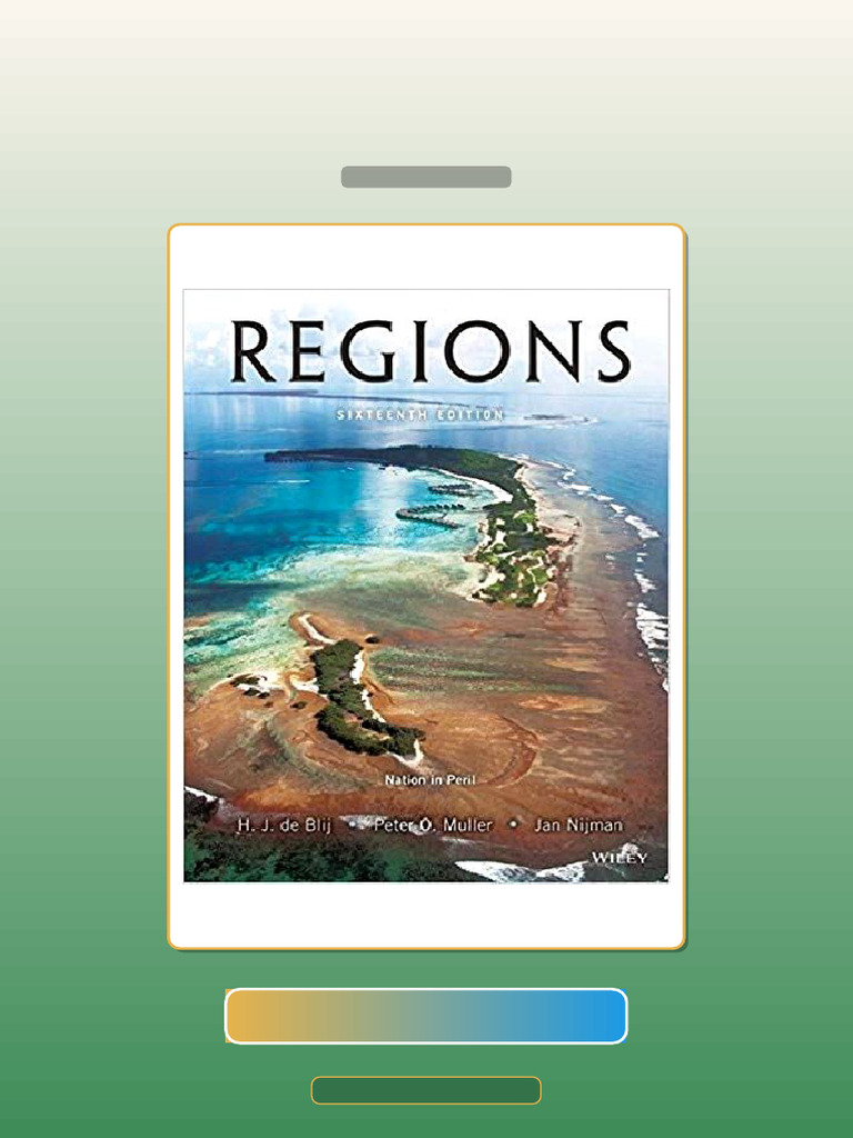 Geography Realms Regions and Concepts 16th Edition E-book Testbank ...